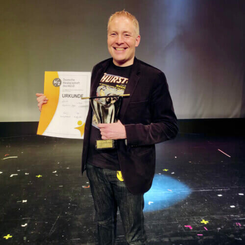 Über Arcato | Zauberer Arcato